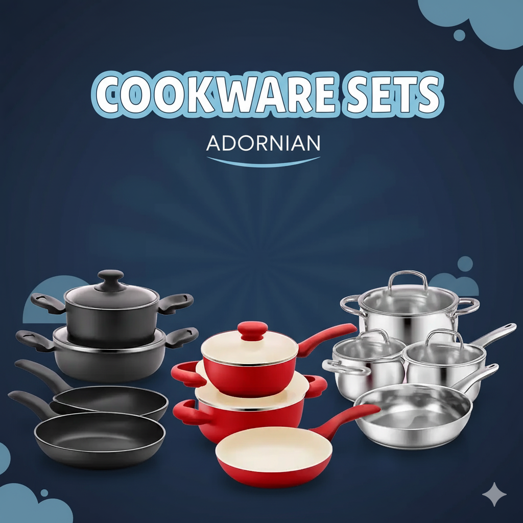 Buy Cookware Online in Pakistan – Non-Stick, Induction, Stainless Steel ...