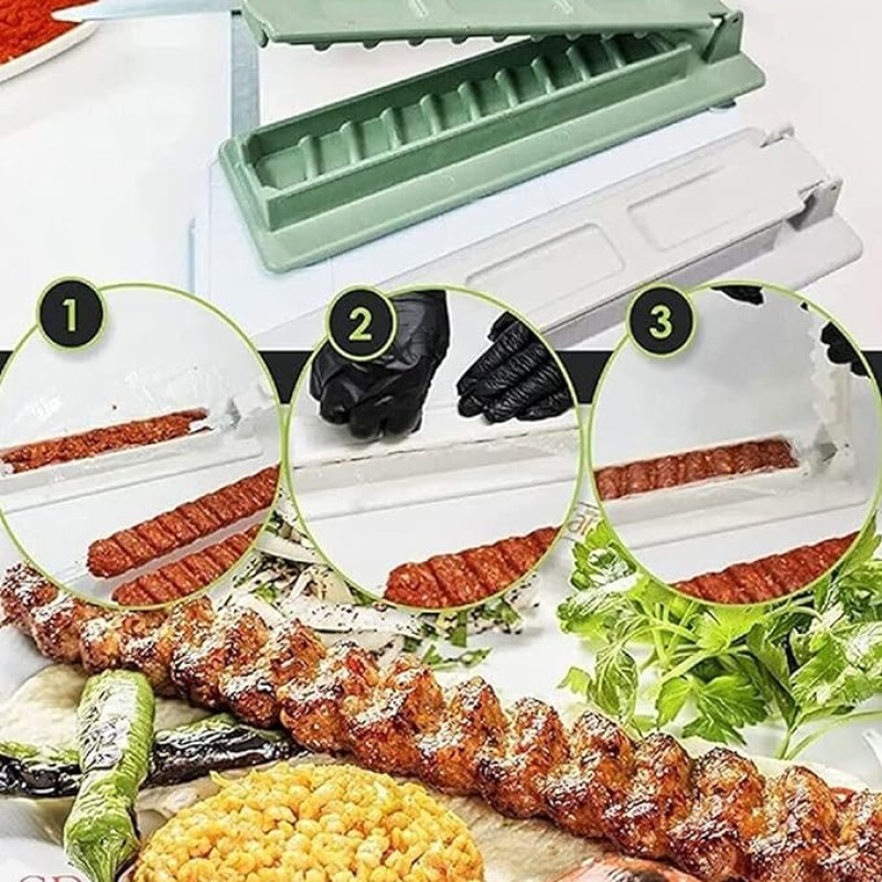 Turkish Kabab Mold, BBQ Kebab Press. | Adornia
