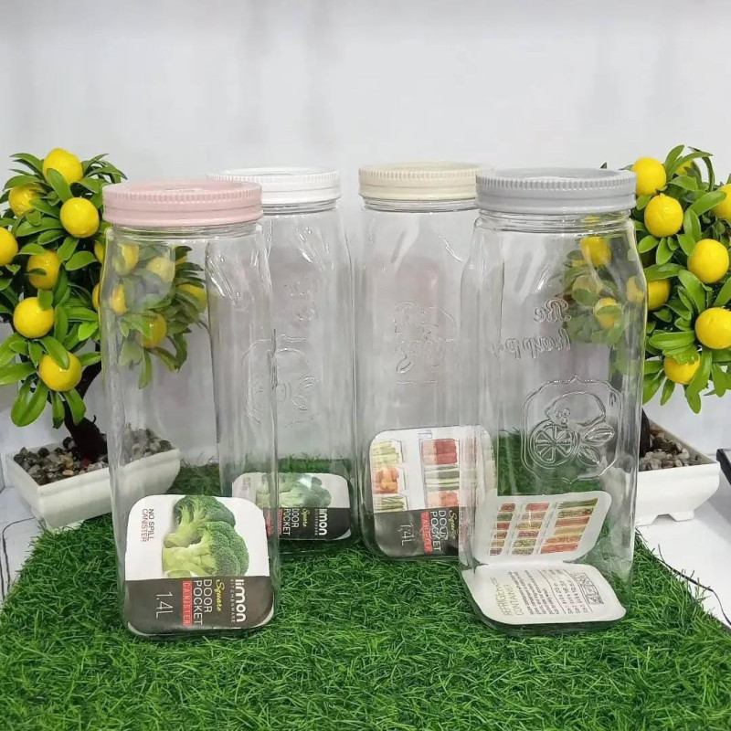 Limon Square Door Pocket Containers – Space-Saving Kitchen Storage Set ...