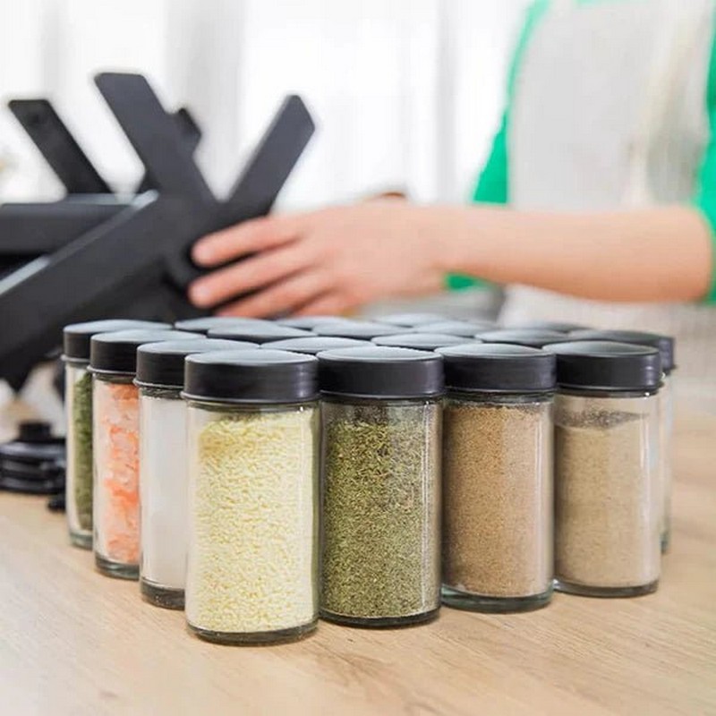 Revolving Countertop Spice Rack | Adornia