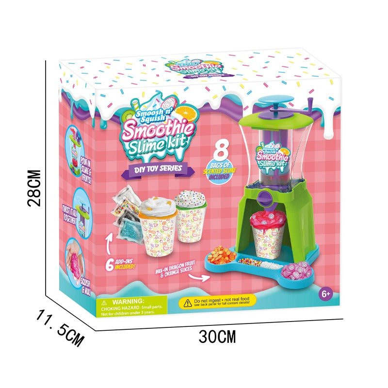 DIY Smoothie Slime Kit – Colorful, Scented & Squishy Fun For Kids | Adornia