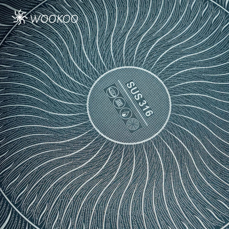 Buy Stainless Steel Honeycomb Tawa with Wooden Handle – 304 SS Non ...